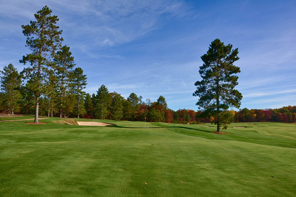 Forest Dunes Practice - Breaking Eighty