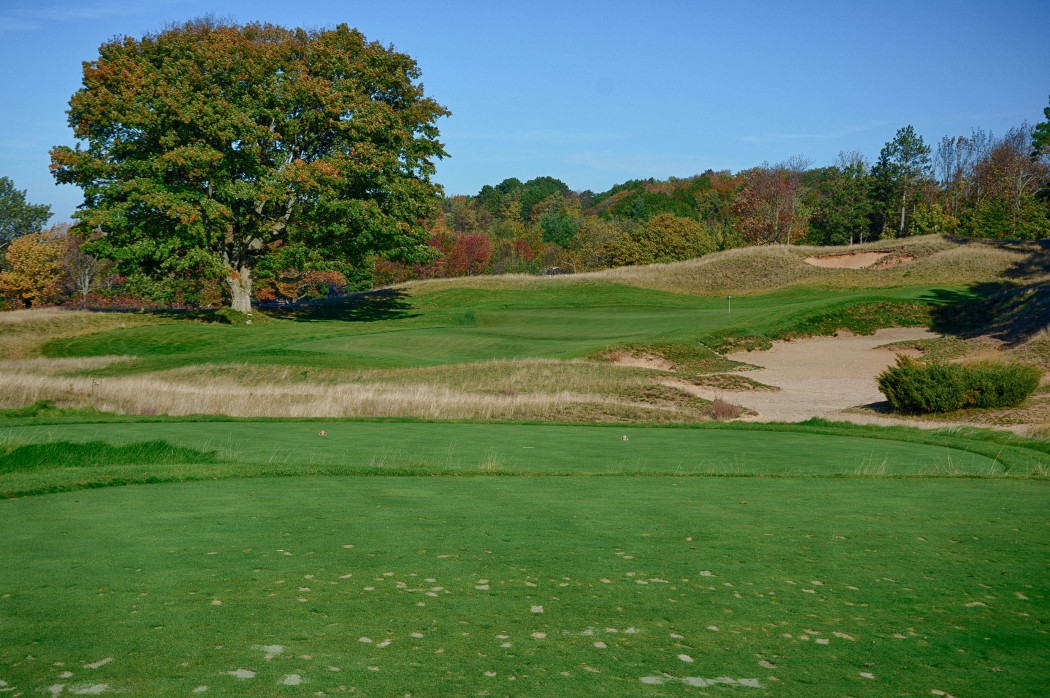 Arcadia Bluffs Golf Club: Better than Whistling Straits?