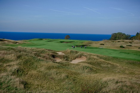 Arcadia Bluffs Golf Club: Better than Whistling Straits?