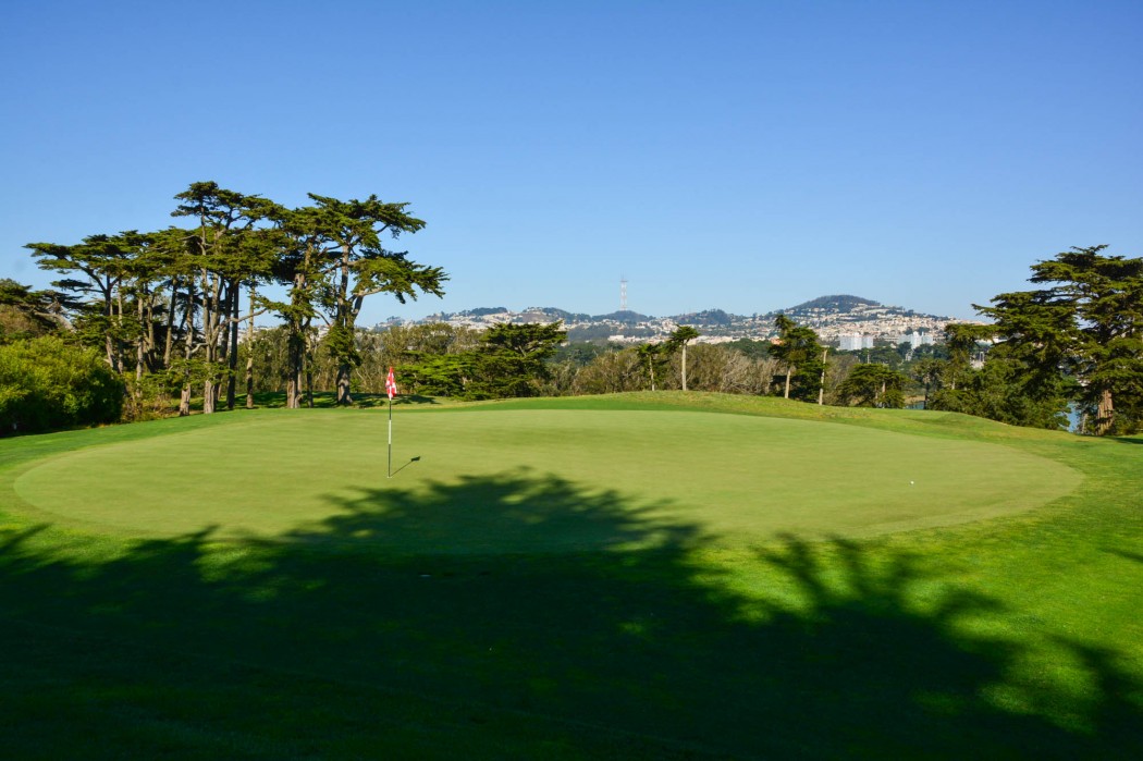 Olympic Club Lake Course: Bring Your "A" Game...or Else...