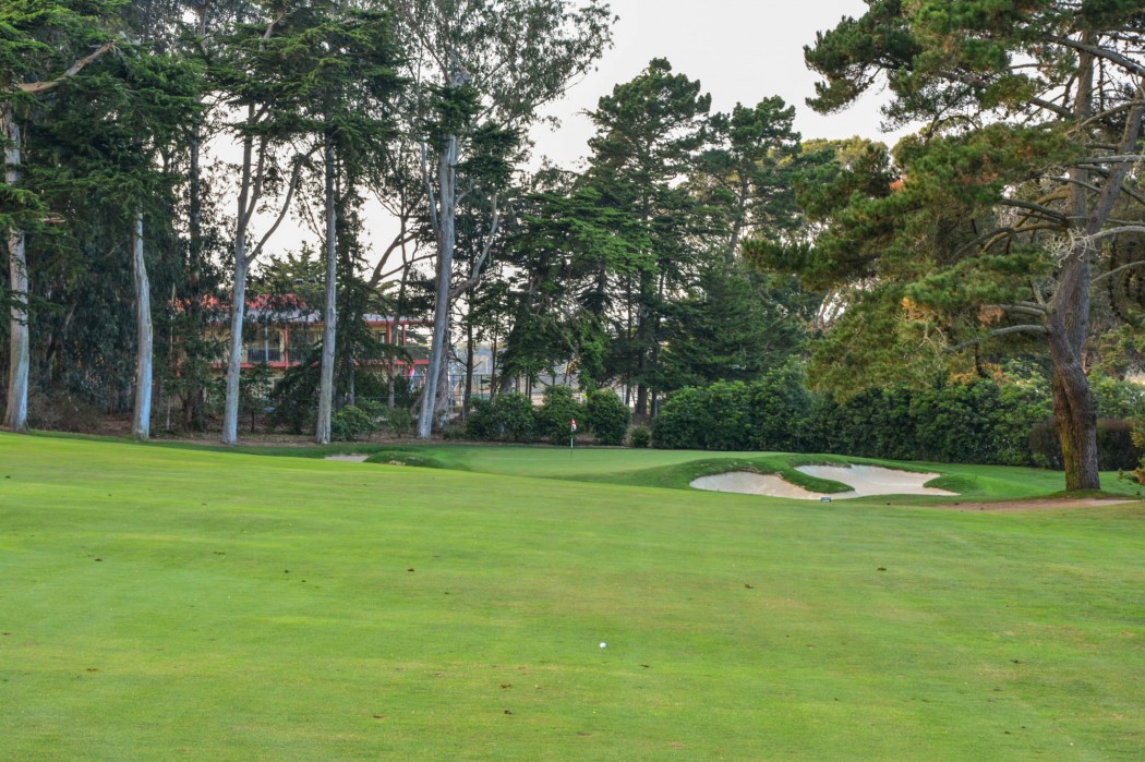 Olympic Club Lake Course: Bring Your "A" Game...or Else...