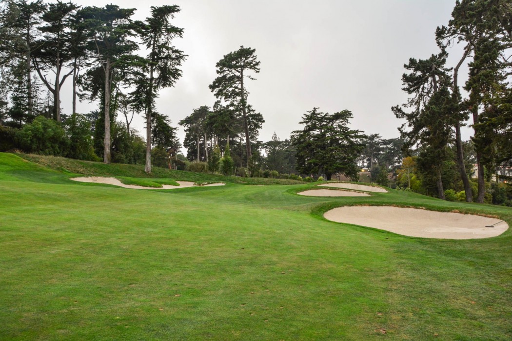 Olympic Club Lake Course: Bring Your "A" Game...or Else...