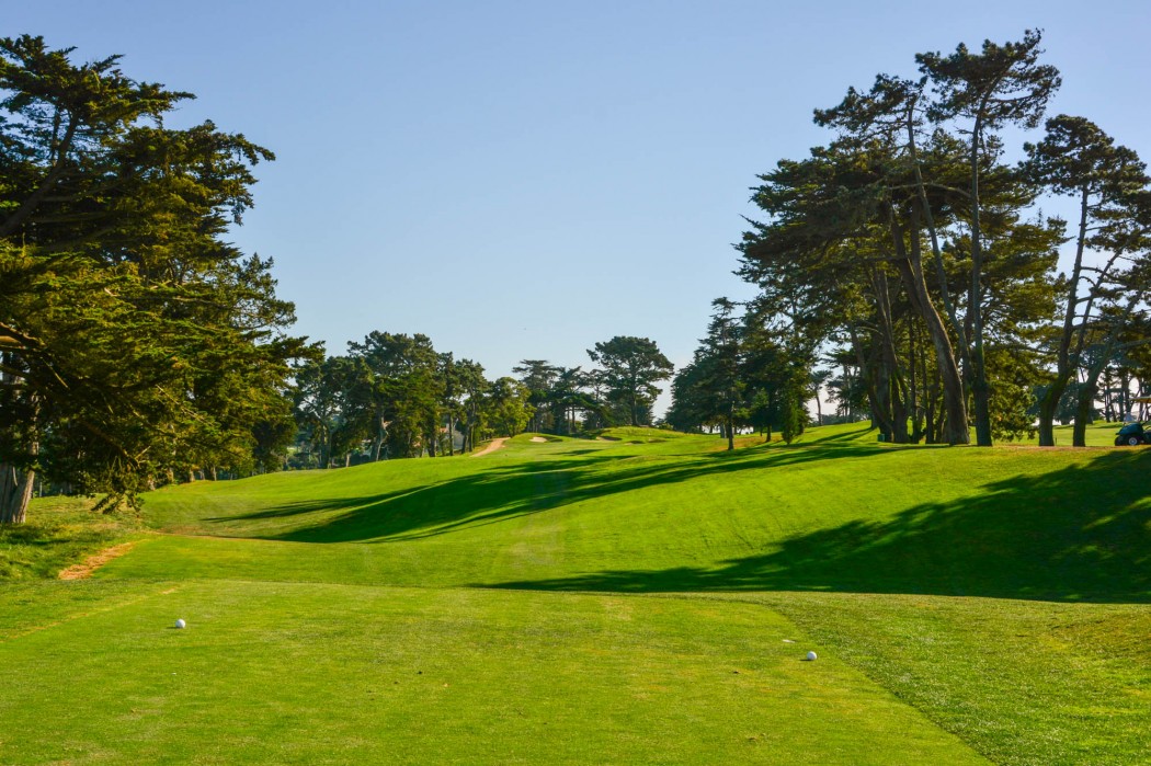 Olympic Club Lake Course: Bring Your "A" Game...or Else...