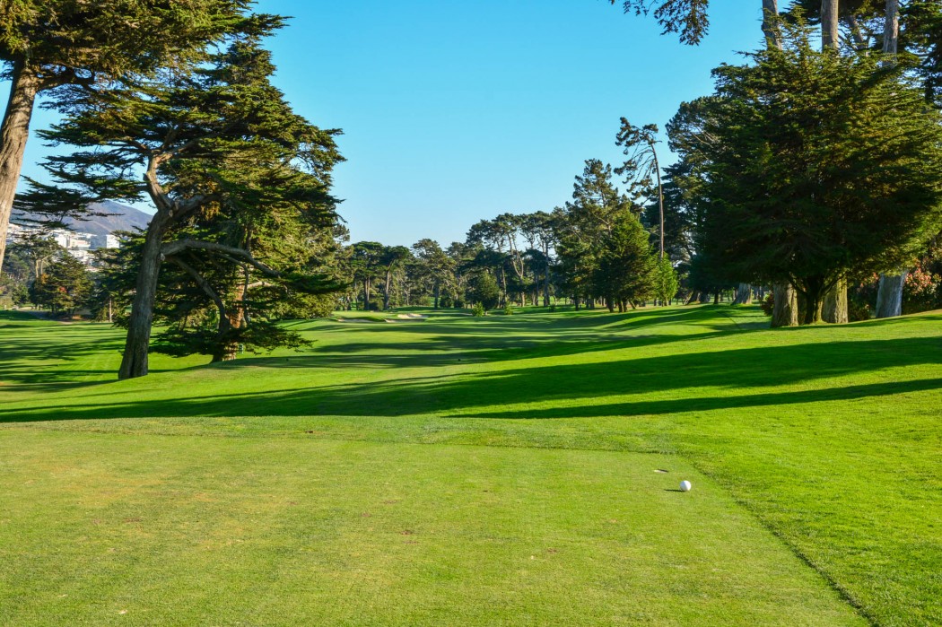 Olympic Club Lake Course: Bring Your "A" Game...or Else...