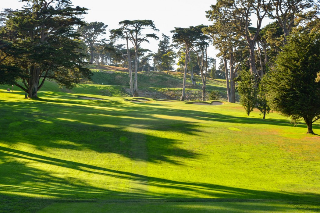 Olympic Club Lake Course: Bring Your "A" Game...or Else...
