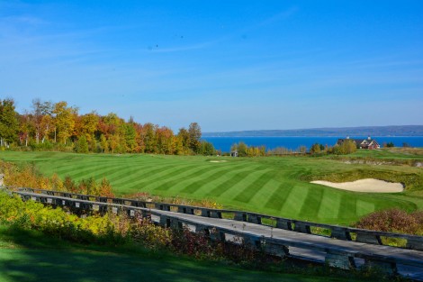 Bay Harbor Links/Quarry Courses - Bay Harbor, Michgian