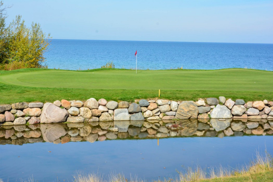 Bay Harbor Links/Quarry Courses - Bay Harbor, Michgian