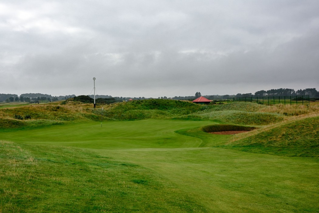 Carnoustie Golf Links: The Toughest of All Open Rota Courses?