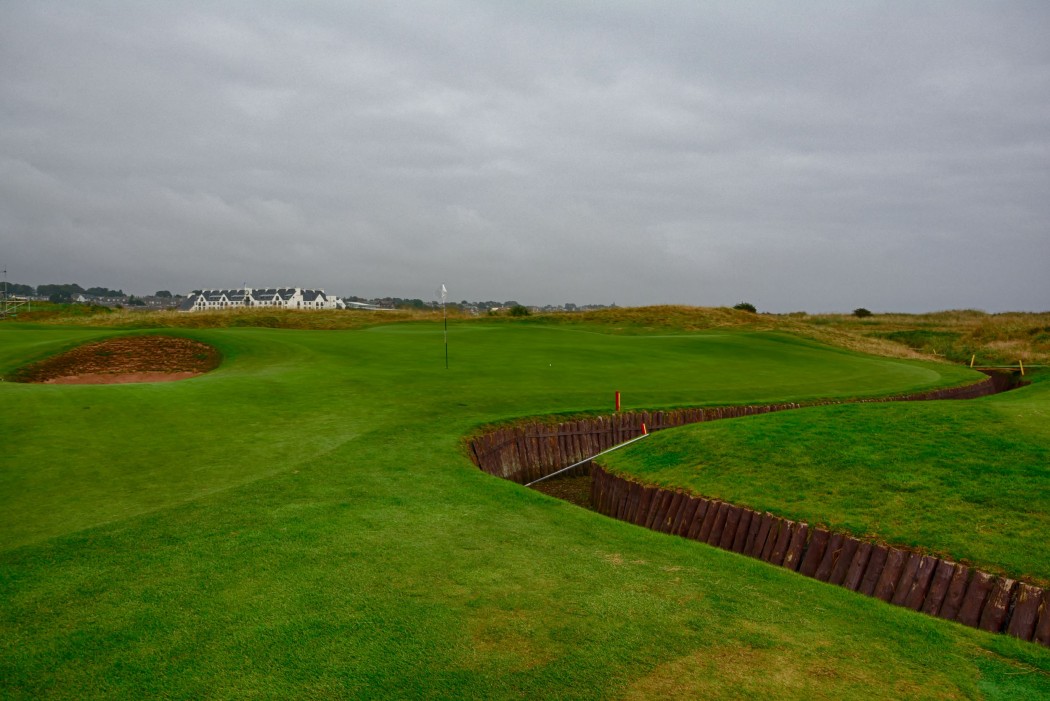 Carnoustie Golf Links: The Toughest of All Open Rota Courses?