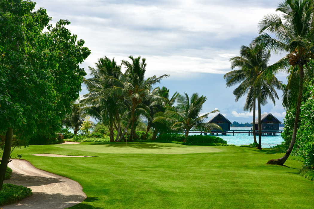 Golf in the Maldives: A Week at the Shangri-La Villingili