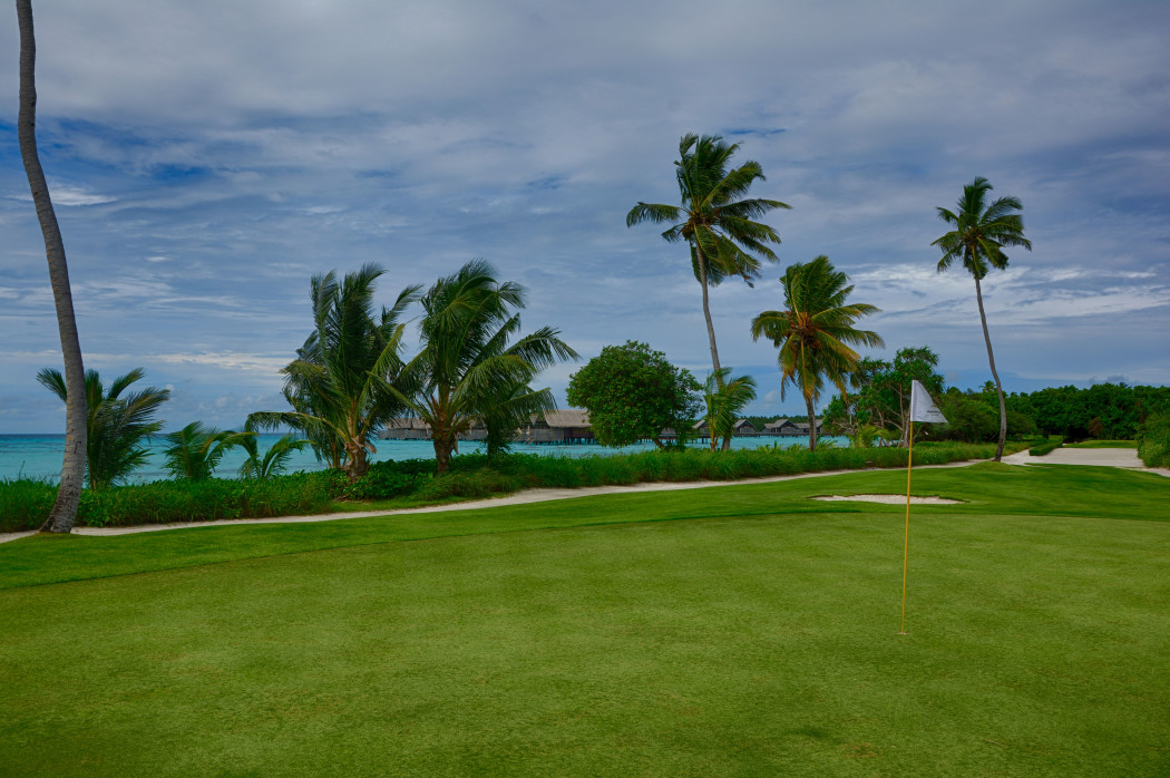 Golf in the Maldives: A Week at the Shangri-La Villingili
