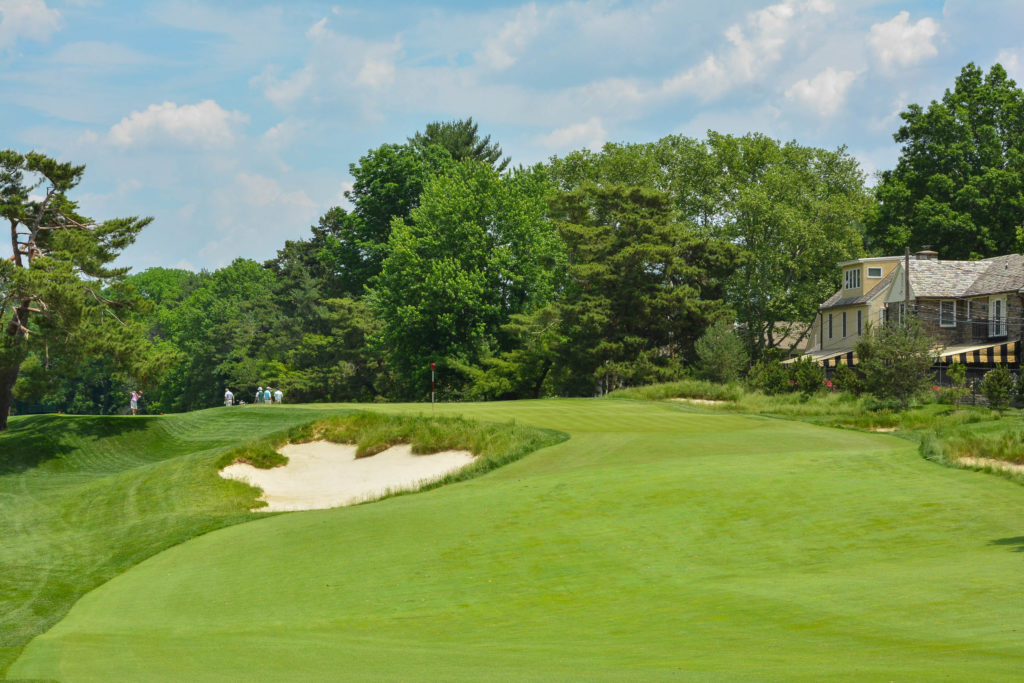 Merion Golf Club (East Course): Weird Flagsticks, World Class Golf
