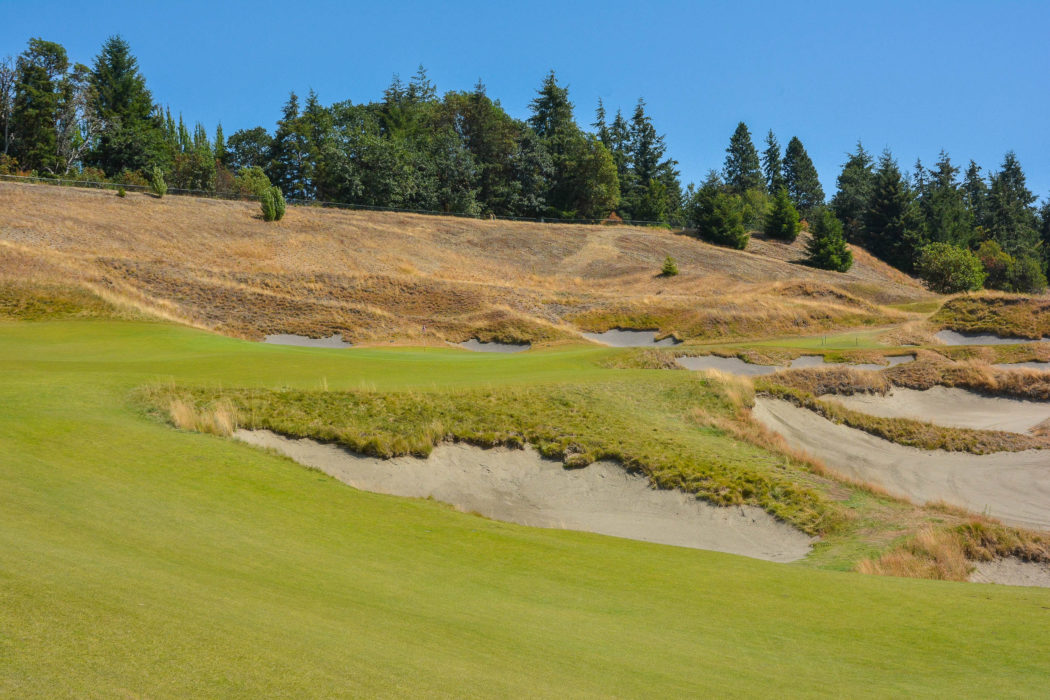 Salish Cliffs and Chambers Bay: The Perfect Golf Getaway