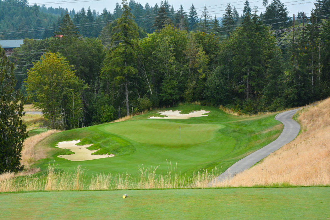 Salish Cliffs and Chambers Bay: The Perfect Golf Getaway