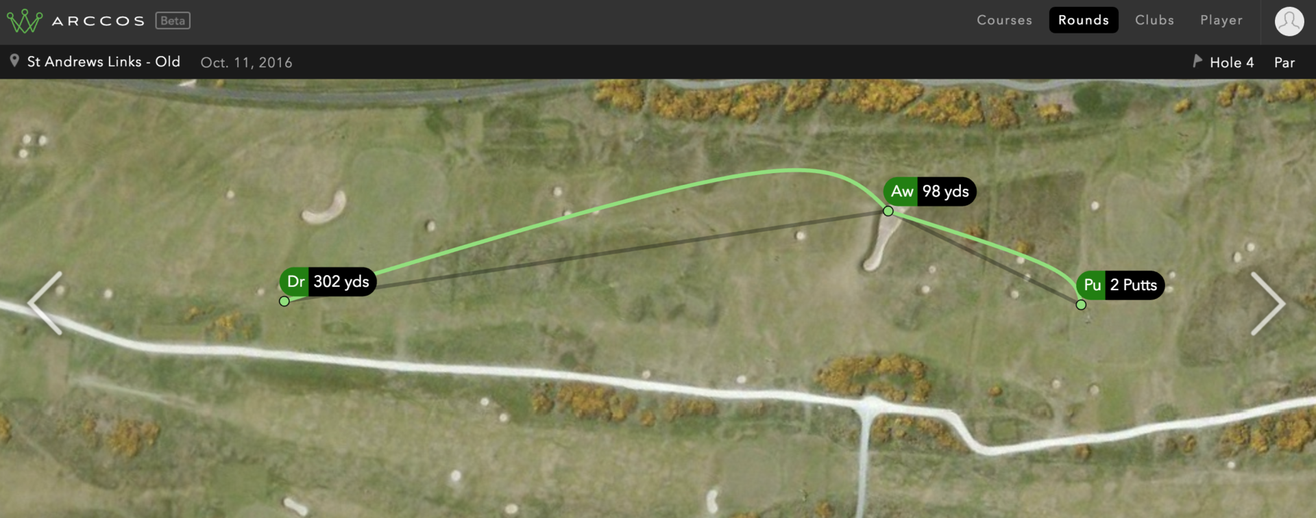 Arccos 360 Review: Tour Level Stat Tracking?