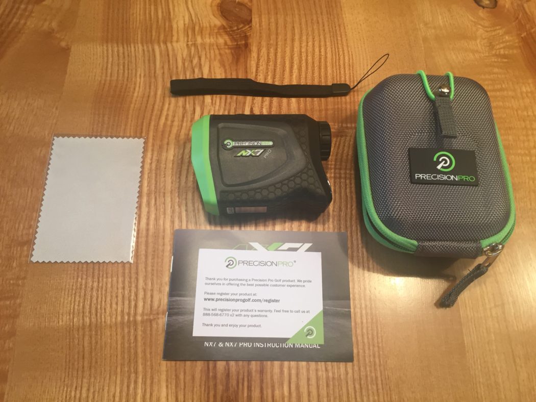 Precision Pro NX7 Pro Rangefinder Review