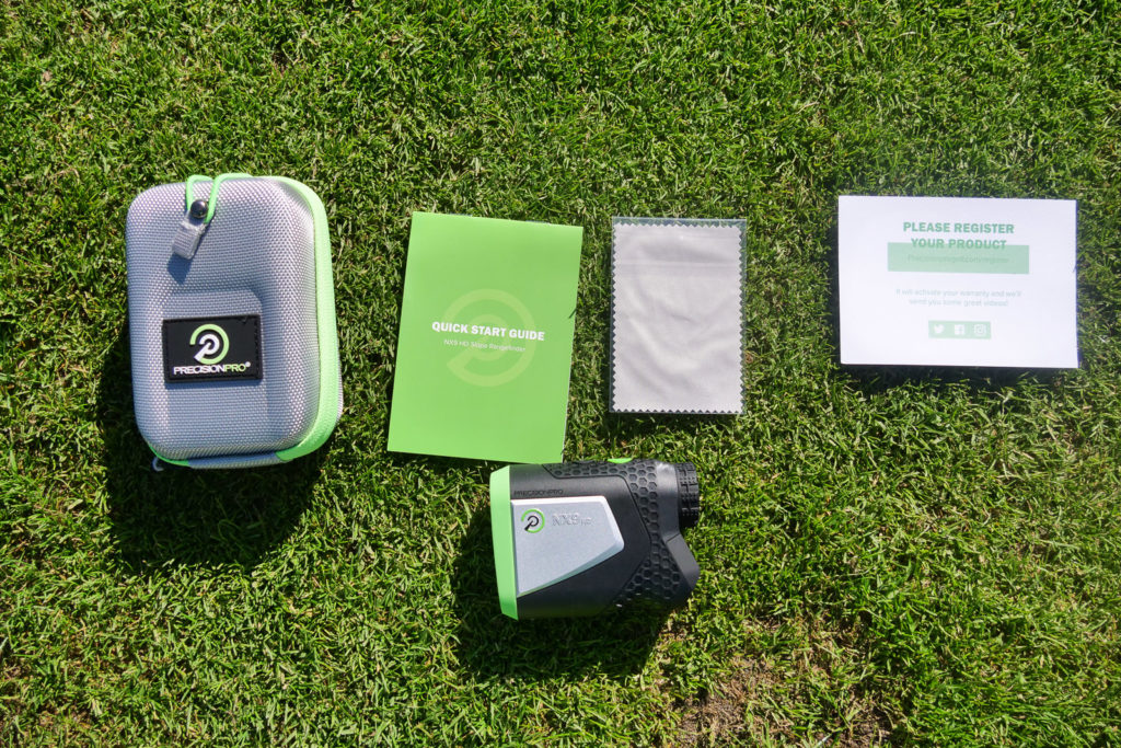 Precision Pro NX9 Review: An Excellent Golf Rangefinder Under $300