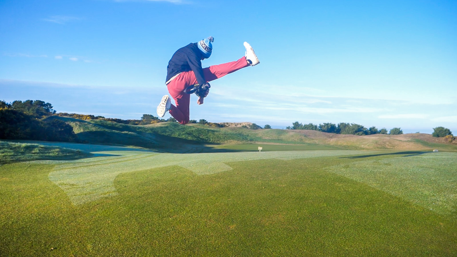 How Patrick Koenig Played 405 Unique Golf Courses in 365 Days