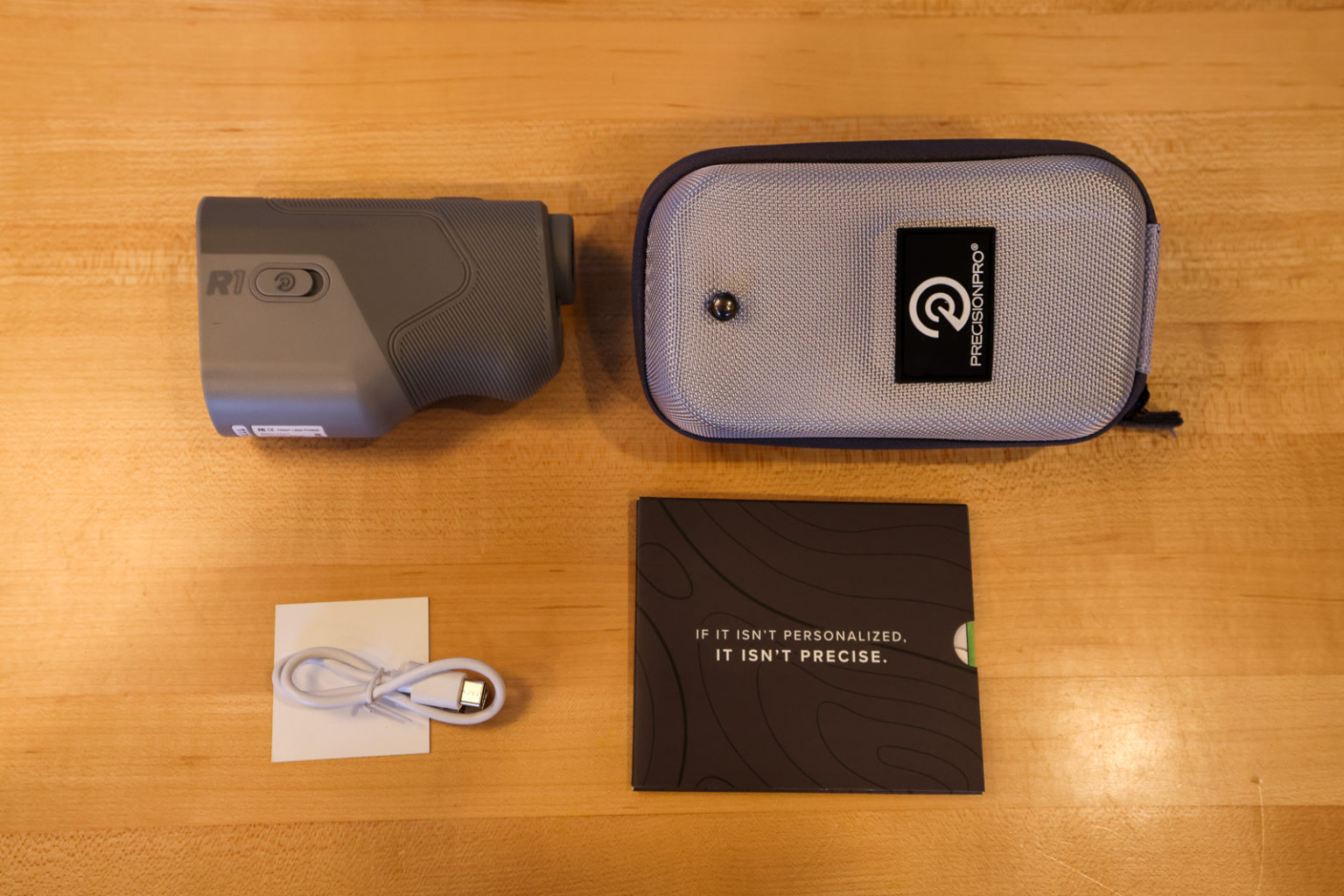 Precision Pro R1 Rangefinder Review: A GPS Game Changer