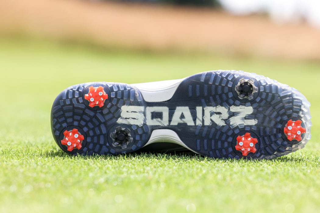 Sqairz Golf Shoe Review: Do they actually add distance to your drives?