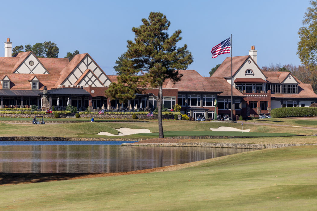 Atlanta Athletic Club: The Best 36 Hole Club in the South?