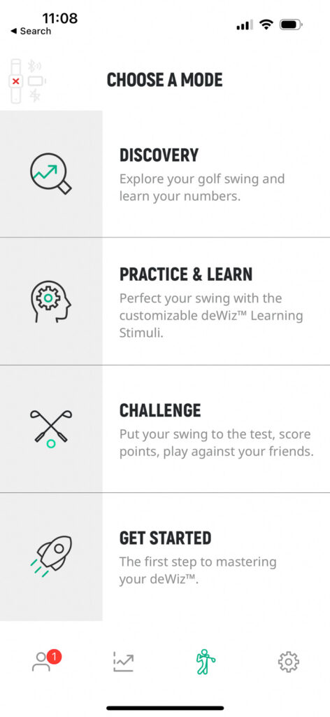 deWiz Golf Review: A Shockingly Good Golf Training Aid