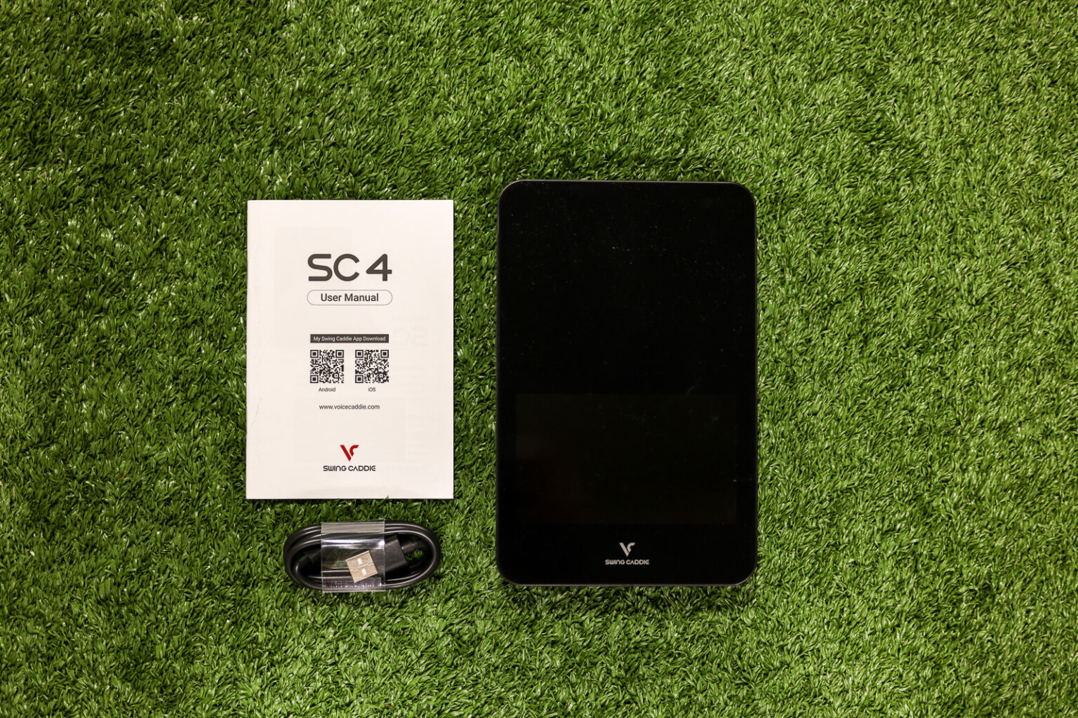 Swing Caddie SC4 Review: The Best "Budget" Golf Launch Monitor?