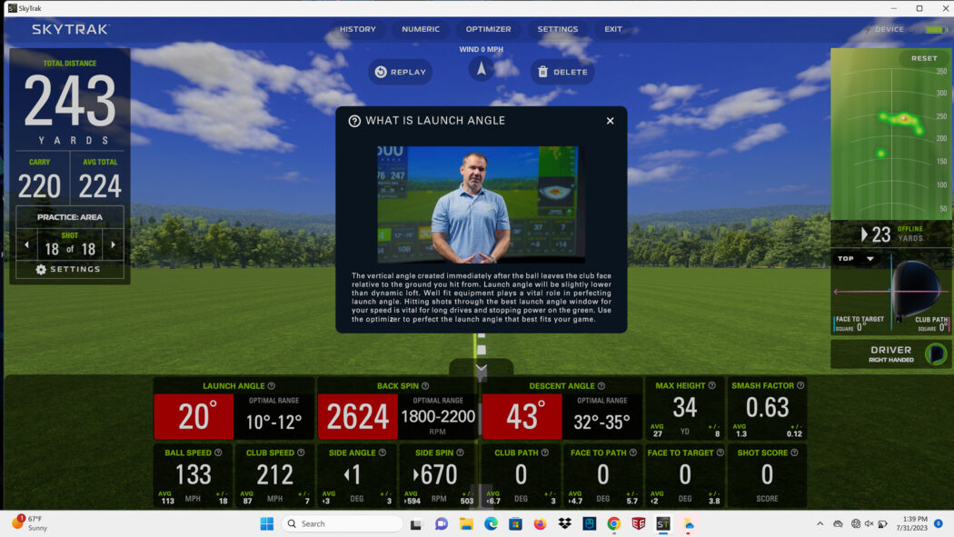 SkyTrak+ Review: Is it the Best At Home Golf Simulator?
