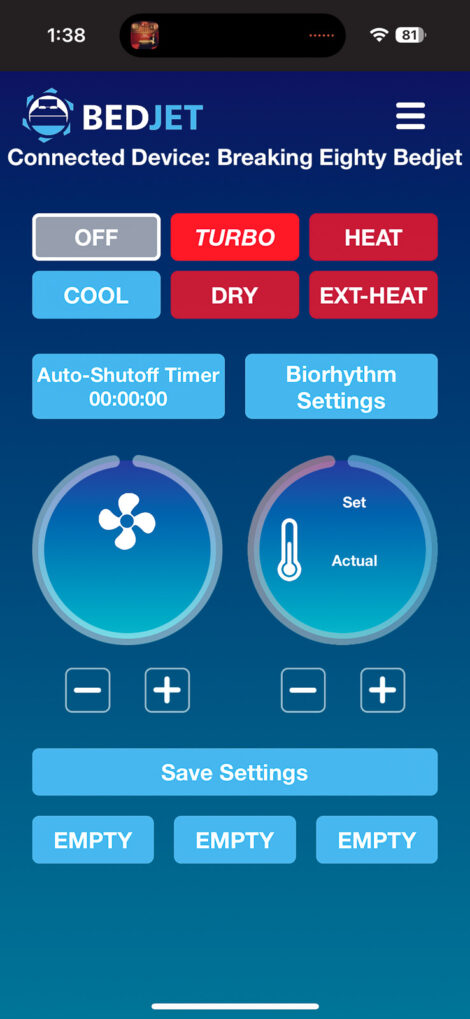 BedJet 3 Review: Is it a Worthy Budget Competitor to Eight Sleep?