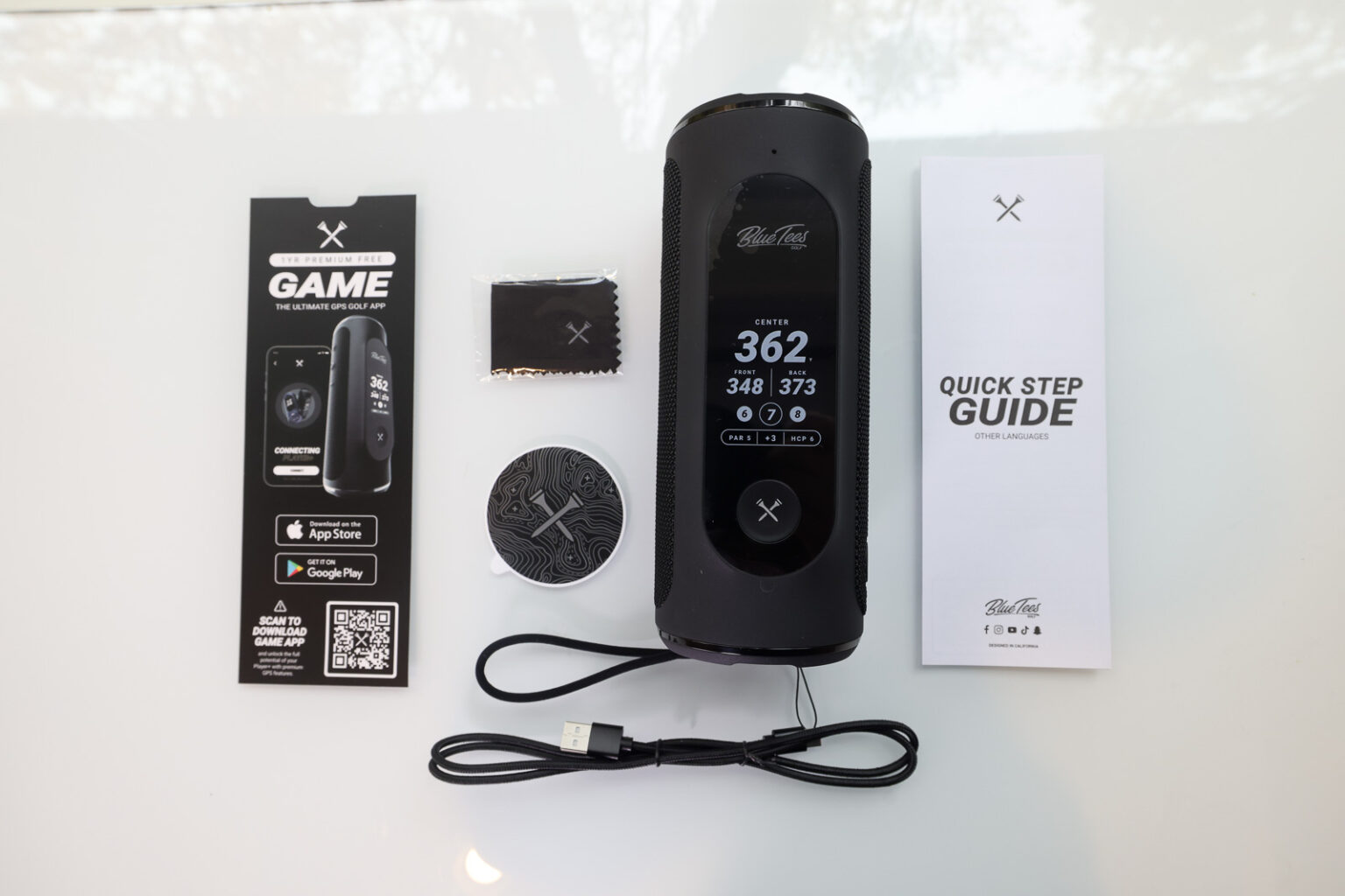 Blue Tees Player+ Review: The Best Golf Speaker on the Market