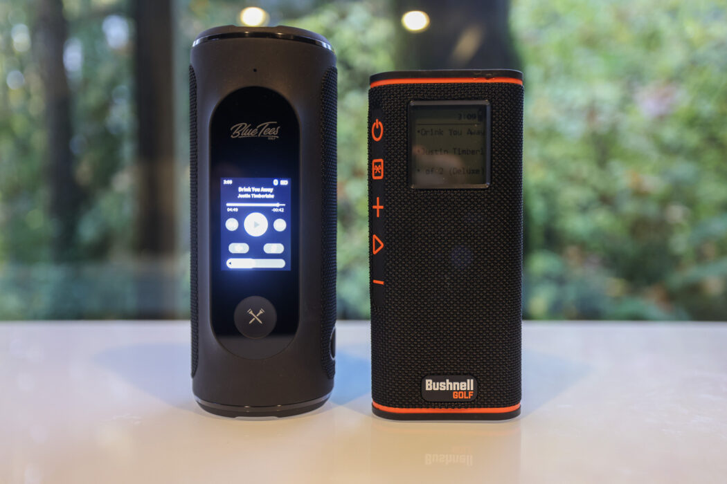 Blue Tees Player+ Review: The Best Golf Speaker on the Market