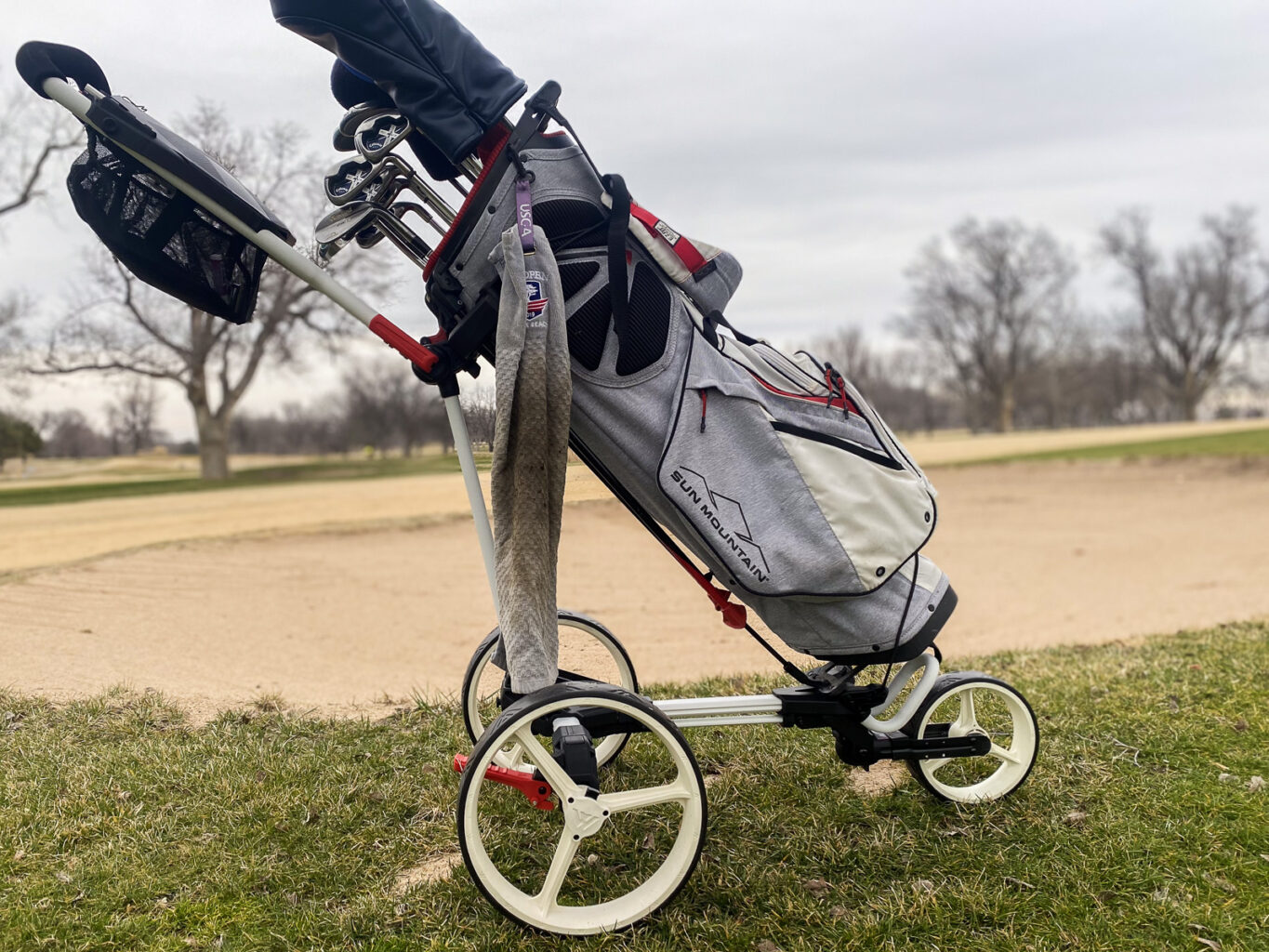 Big Max Blade Trio Review: Say Goodbye to Bulky Golf Pushcarts