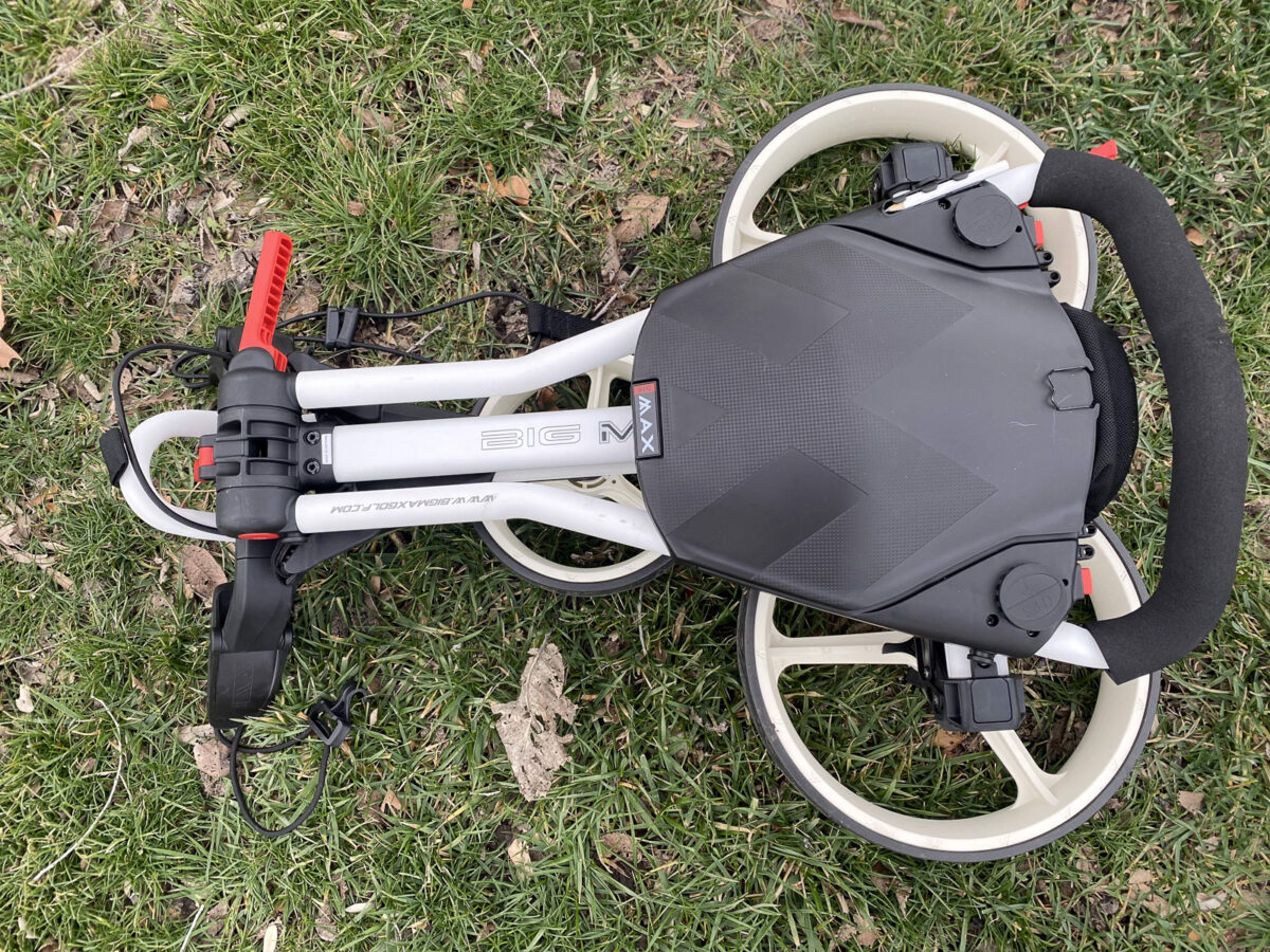 Big Max Blade Trio Review: Say Goodbye to Bulky Golf Pushcarts