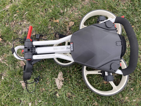 Big Max Blade Trio Review: Say Goodbye to Bulky Golf Pushcarts