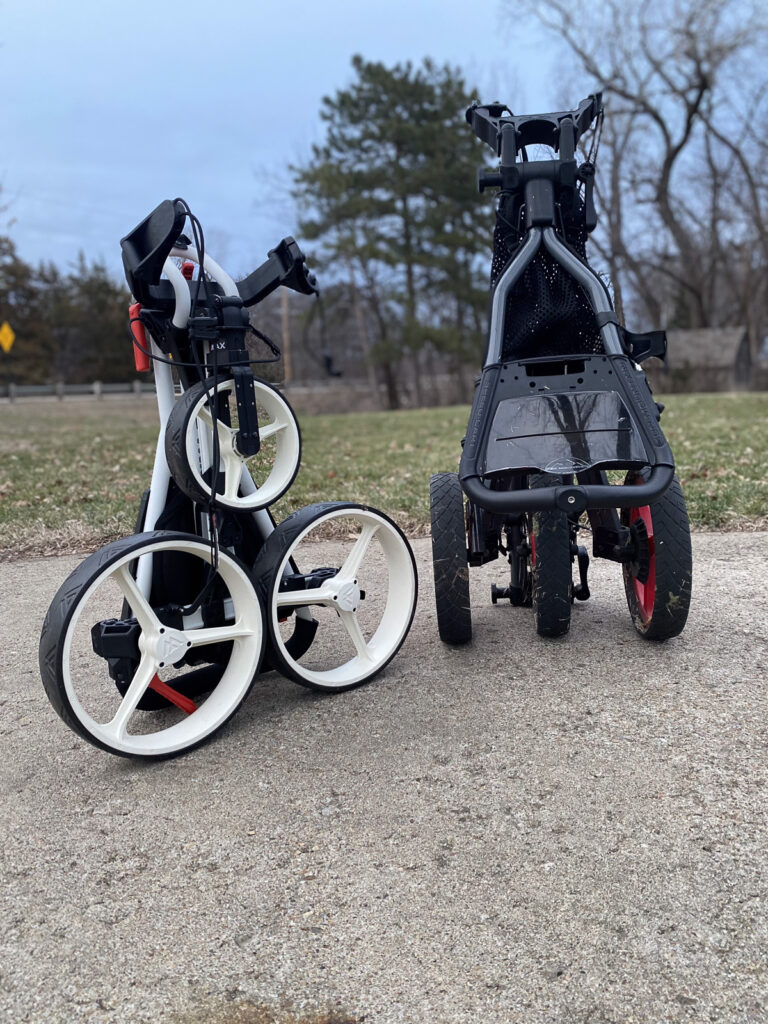 Big Max Blade Trio Review: Say Goodbye to Bulky Golf Pushcarts