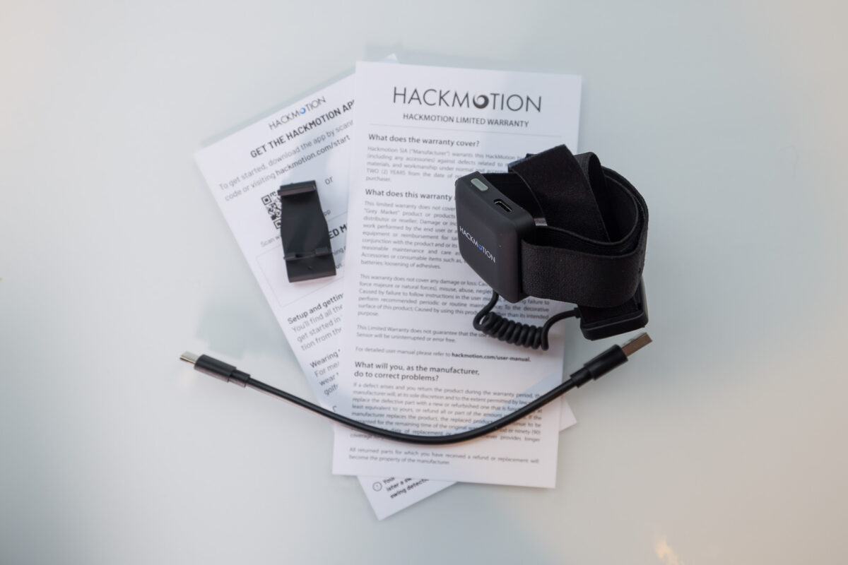 HackMotion Review: The Ultimate Device to Fix Your Golf Swing?