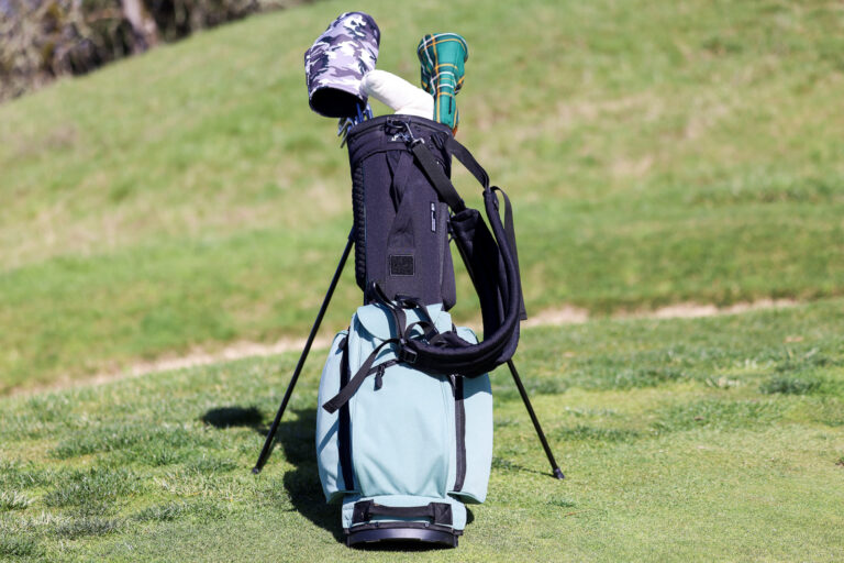 The Jones Rover Stand Bag is the Best Minimalist Golf Bag