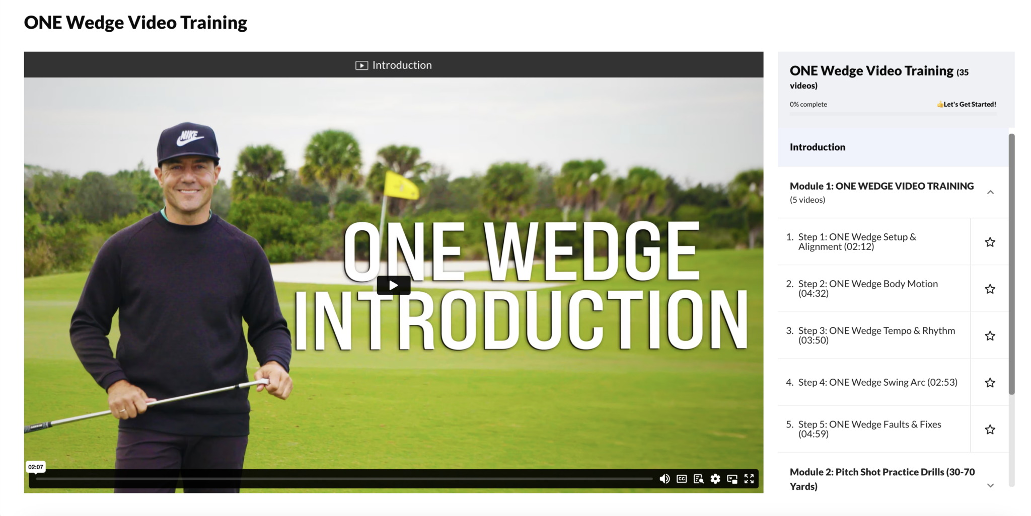 Performance Golf One Wedge Review: Ummmm, Seriously??