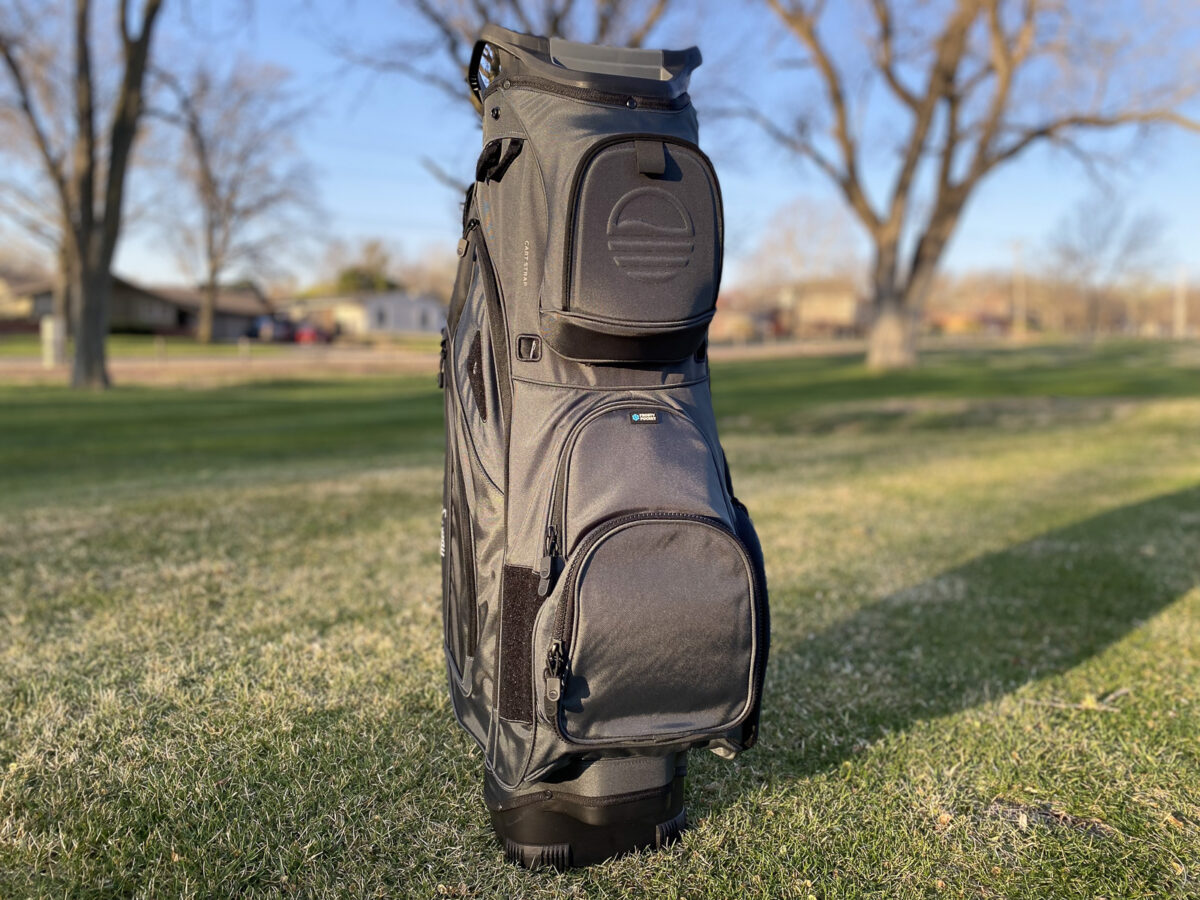 Sunday Golf Big Rig Review: A Cart Bag for the People