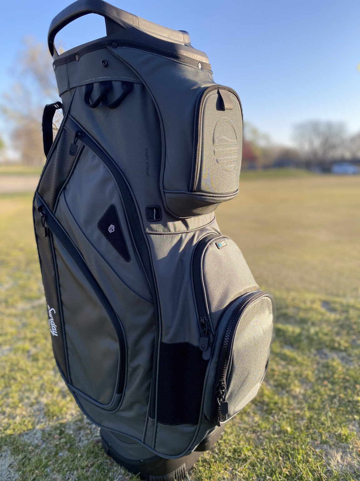 Sunday Golf Big Rig Review: A Cart Bag for the People