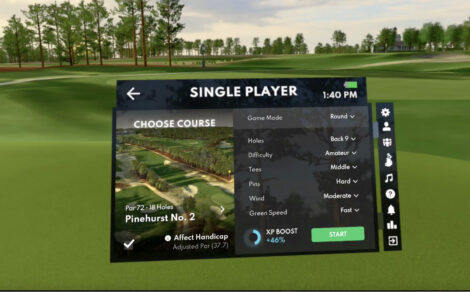 Golf+ Review: This VR Golf Game is WILD. But...