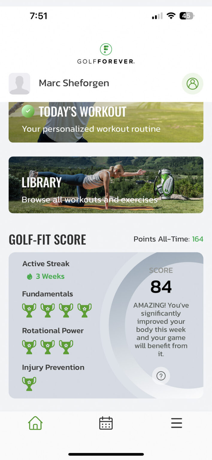 Golf Forever Review: Is it the Ultimate Swing Trainer?
