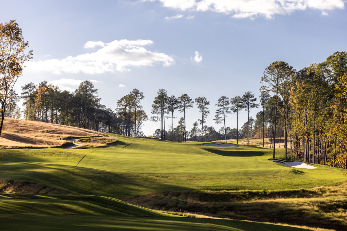 Richland at Lake Oconee Blends Both Old and New Wonderfully