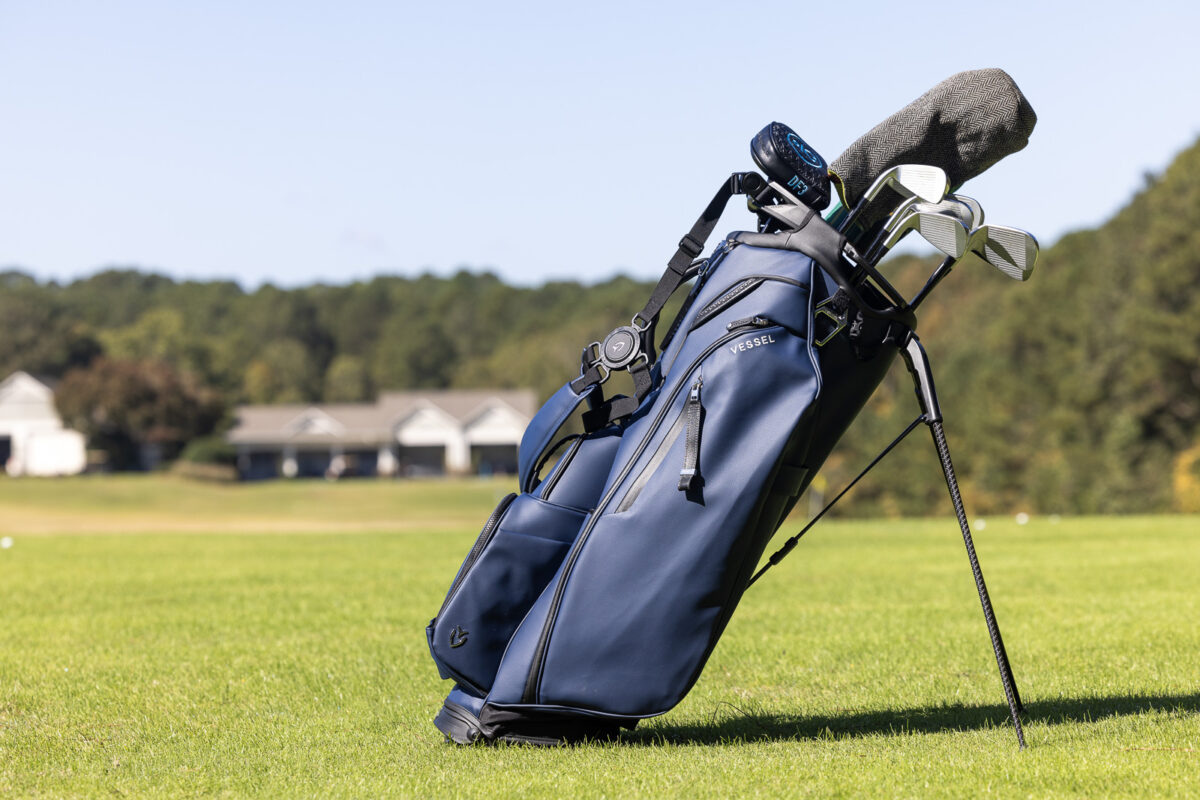 Vessel Player V Pro Review: The Best Hybrid Golf Bag Ever Made