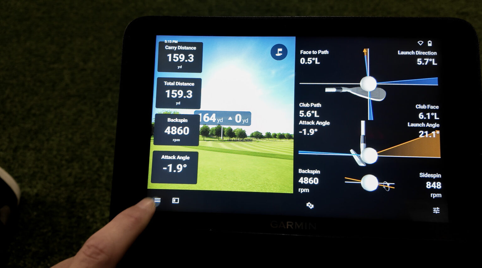 Garmin Approach R50 Hands On: Wow. Just Wow.