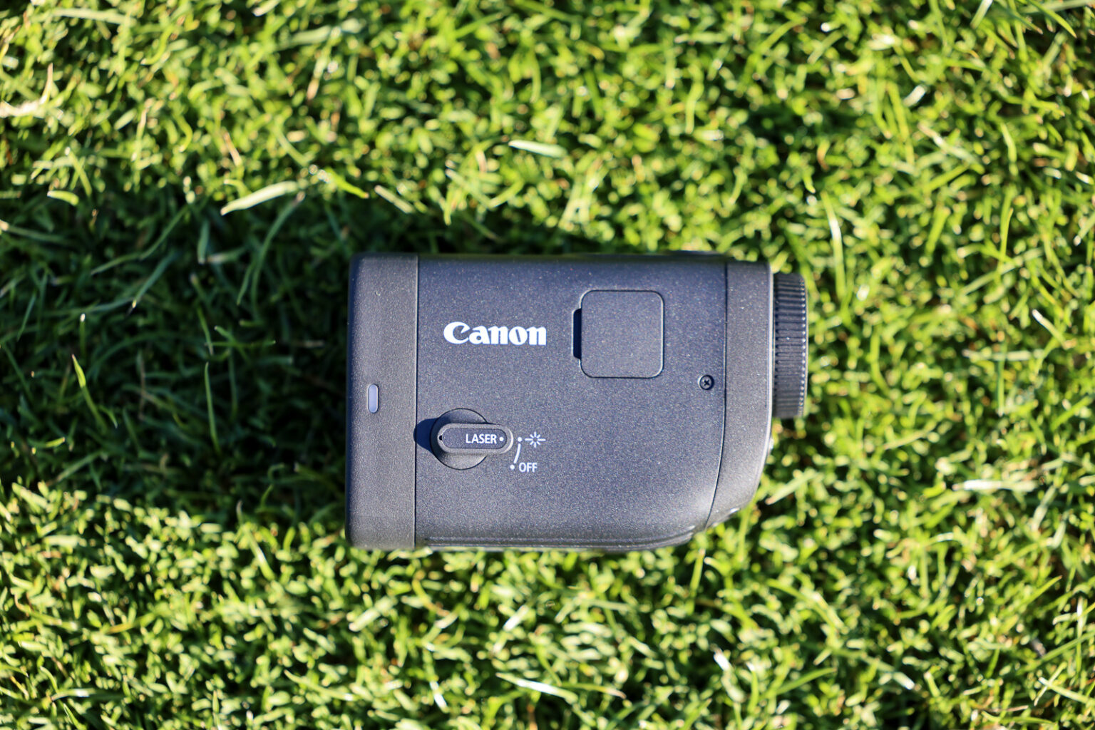 The Canon Powershot Golf is a Weird Rangefinder.