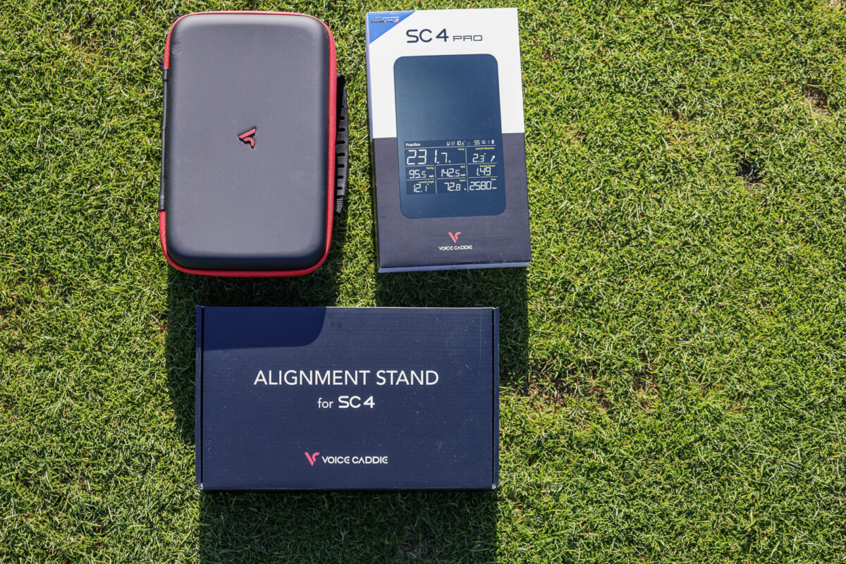 The Voice Caddie SC4 Pro is a Killer Budget Golf Launch Monitor