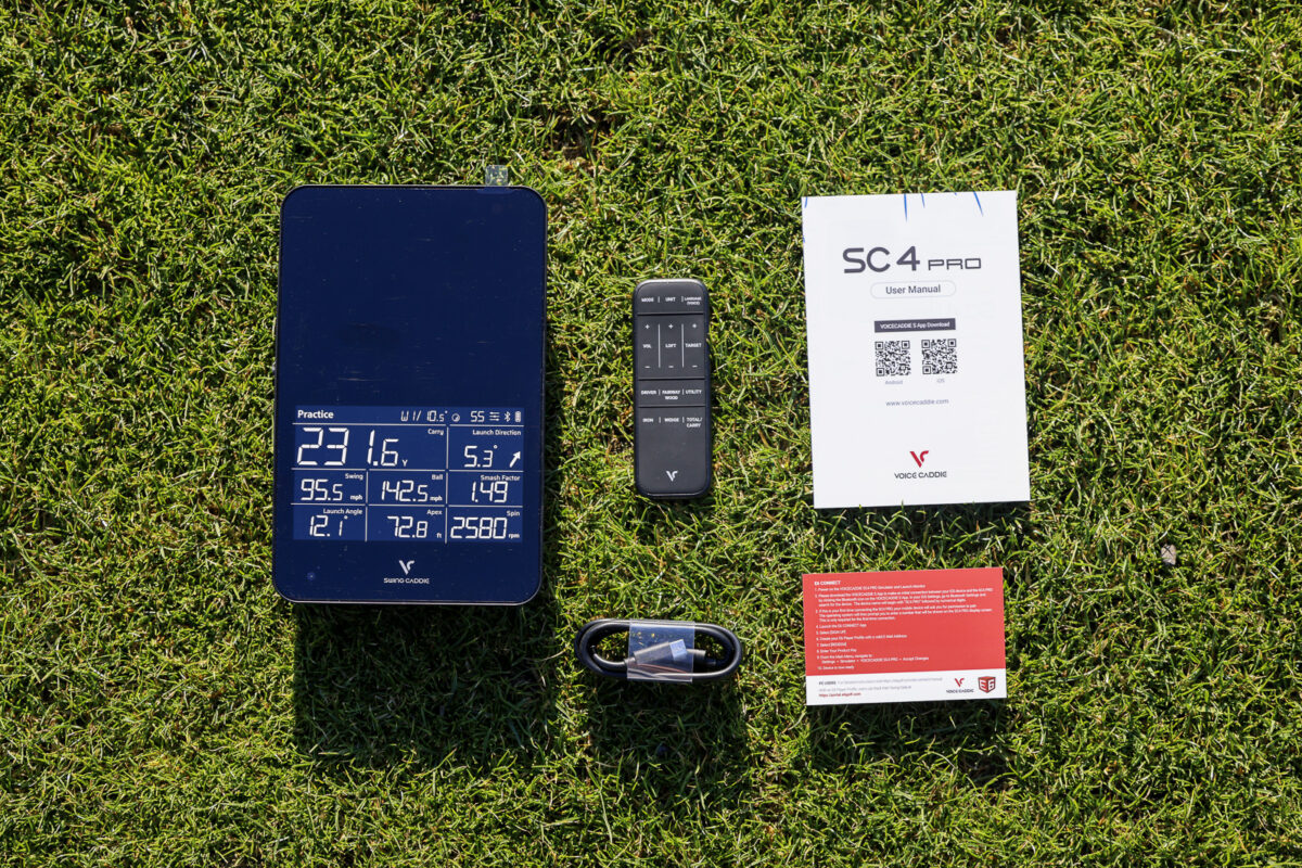 The Voice Caddie SC4 Pro is a Killer Budget Golf Launch Monitor