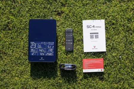 The Voice Caddie SC4 Pro is a Killer Budget Golf Launch Monitor