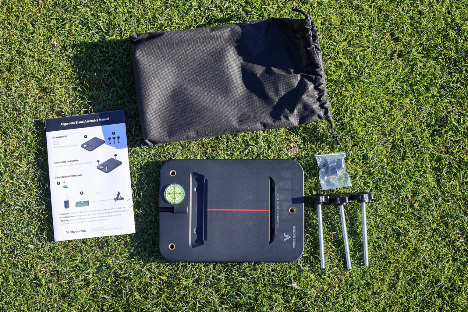 The Voice Caddie SC4 Pro is a Killer Budget Golf Launch Monitor